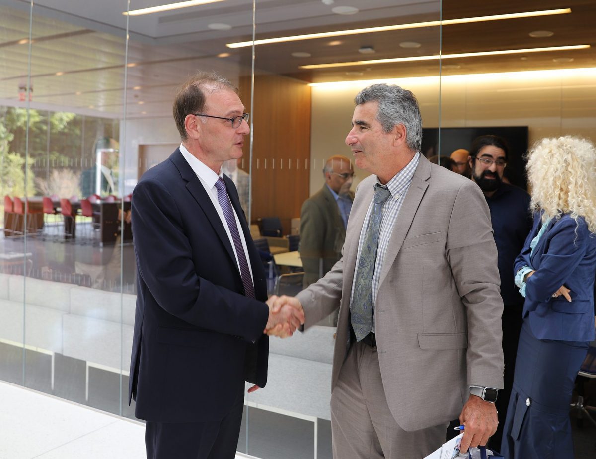 UConn Tech Park Welcomes New UConn President | Innovation Partnership ...