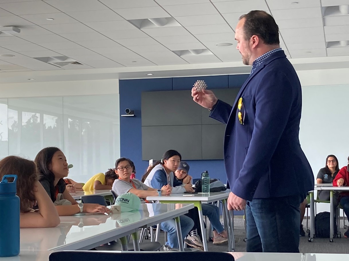 UConn’s SPARK, BRIDGE Summer Campers Visit IPB | Innovation Partnership ...